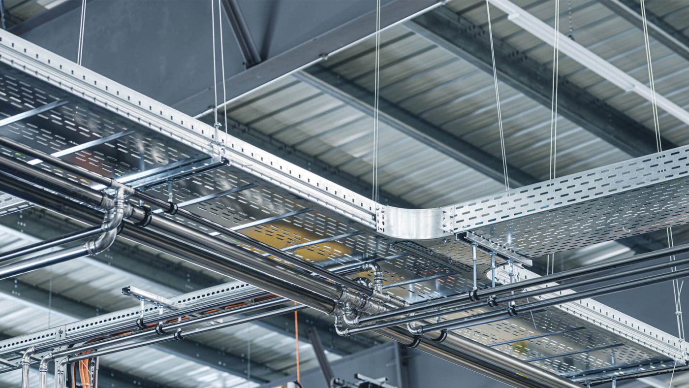 Cable tray là gì? - Tân Quốc Hùng chuyên mua bán tủ điện, cáp