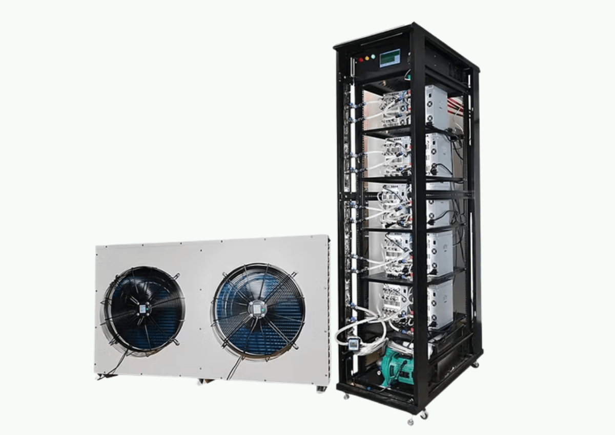 Tủ server 19 inch sâu 800mm có hệ thống làm mát - Tân Quốc Hùng chuyên ...